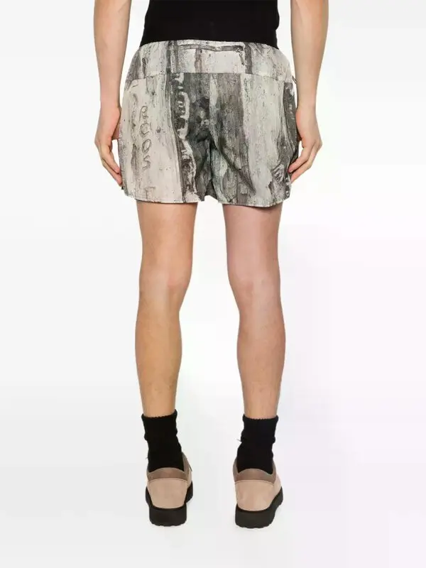 RC OUTDOOR SUPPLY Printed Drawstring Shorts