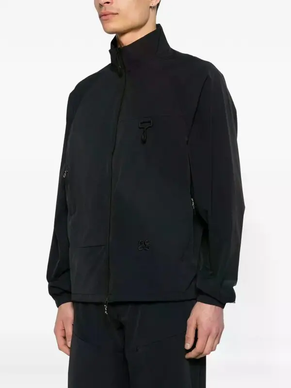 RC OUTDOOR SUPPLY Zip-up Jacket With Logo Detail