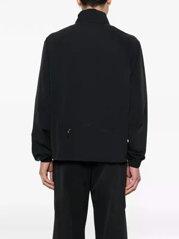 RC OUTDOOR SUPPLY Zip-up Jacket With Logo Detail