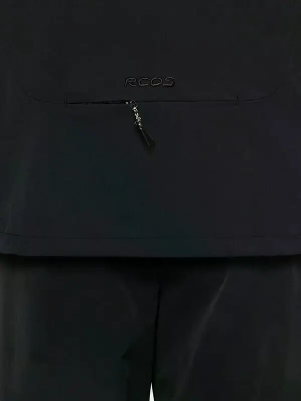 RC OUTDOOR SUPPLY Zip-up Jacket With Logo Detail