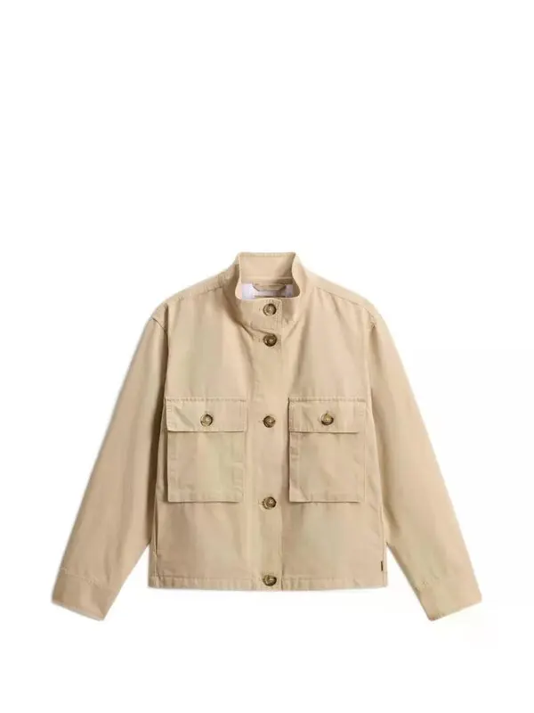 Woolrich Field Patch-pocket Jacket - Neutrals