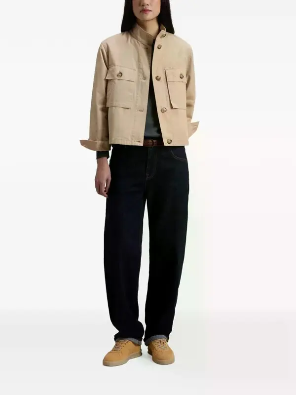 Woolrich Field Patch-pocket Jacket - Neutrals