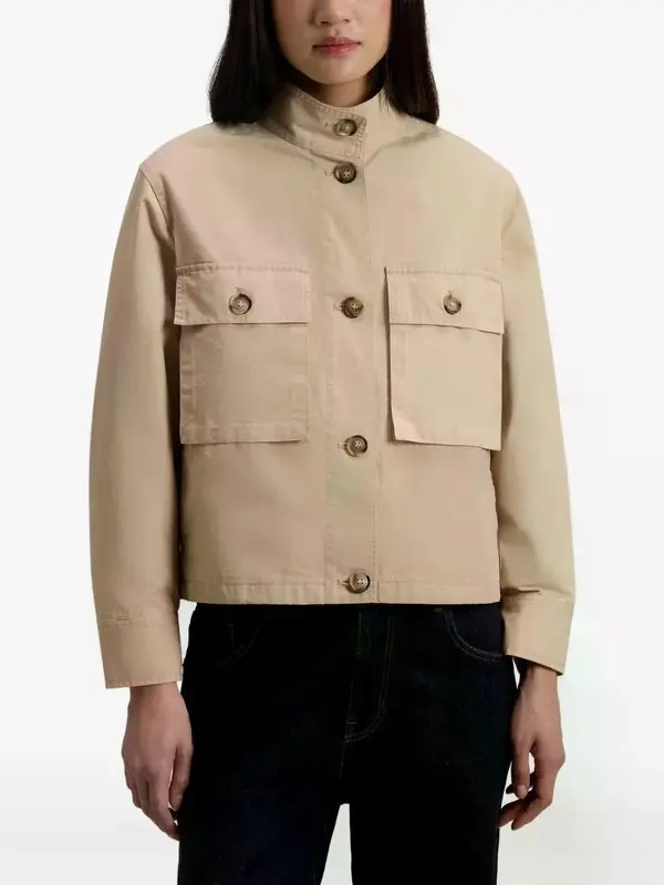 Woolrich Field Patch-pocket Jacket - Neutrals