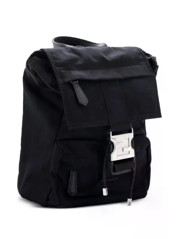 Fendi Fendiness Nylon Small Backpack