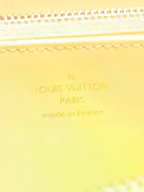 LOUIS VUITTON 2010-2026 Leather Monogram Zippy Wallet Long Wallets - Yellow