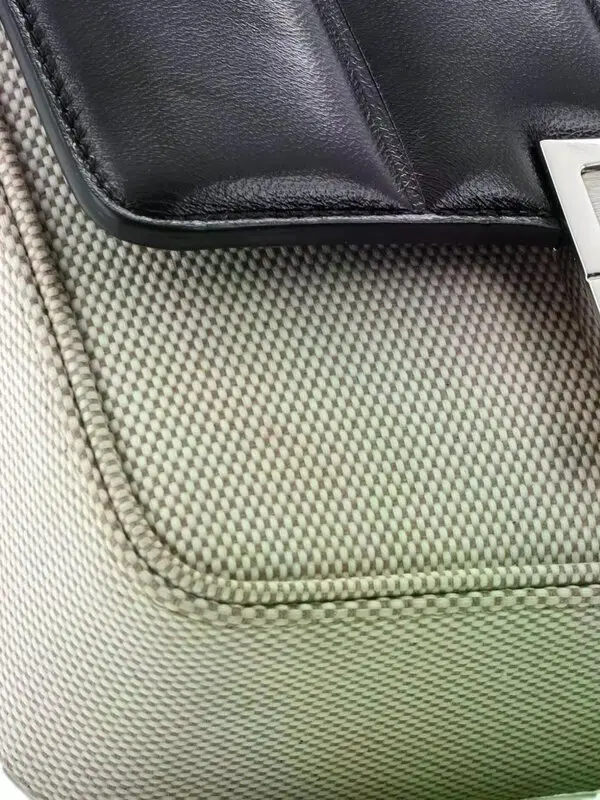 Givenchy 4g Padded Leather And Canvas Small Shoulder Bag