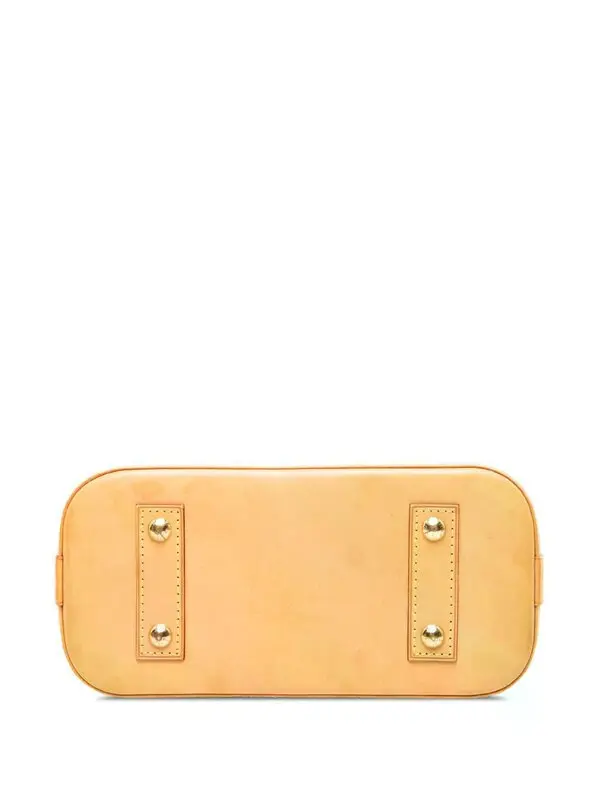 LOUIS VUITTON 2015 Monogram Alma Bb Satchel