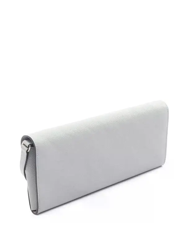 Hermès Epsom Chaine D'ancre To Go Wallet Crossbody Bag - Blue