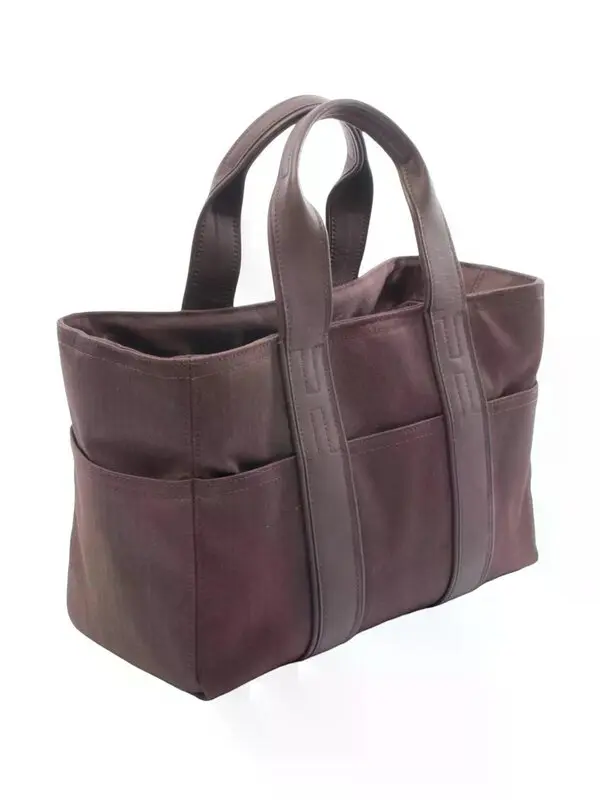 Hermès Toile Acapulco Pm Handbag