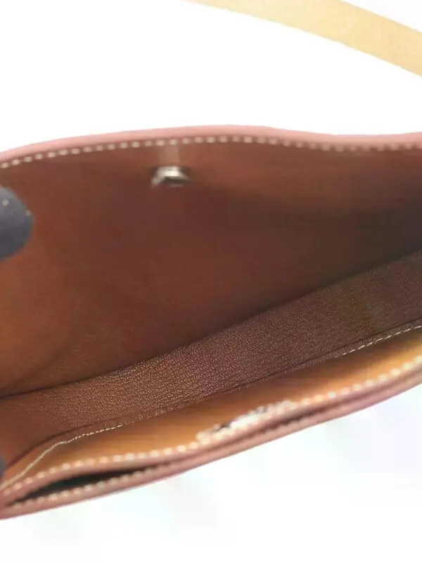 Hermès 2022 Togo Perspective Cavaliere 21 Crossbody Bag - Brown