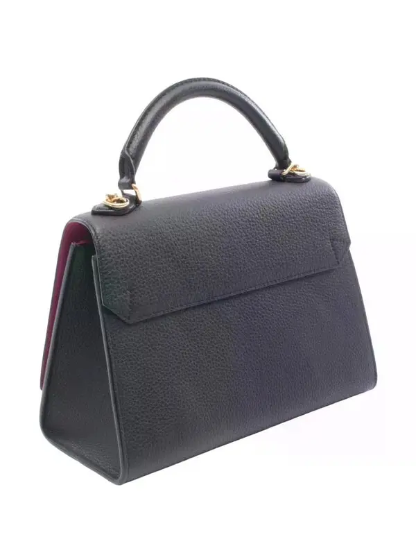 LOUIS VUITTON Taurillon Twist One Handle Mm Satchel
