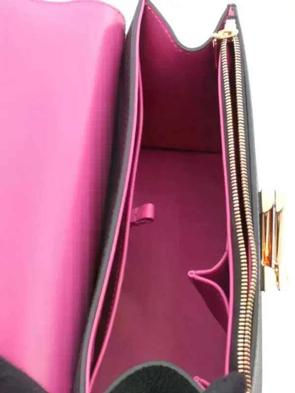 LOUIS VUITTON Taurillon Twist One Handle Mm Satchel