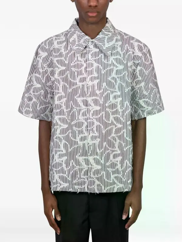 Séfr Striped Dayot Shirt