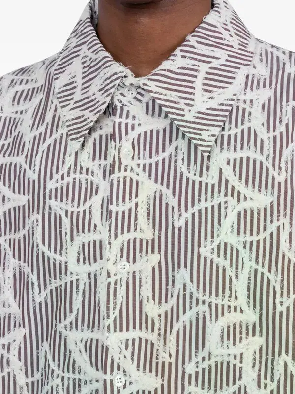 Séfr Striped Dayot Shirt