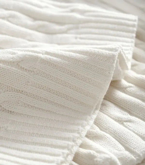 Ralph Lauren Cable Throw