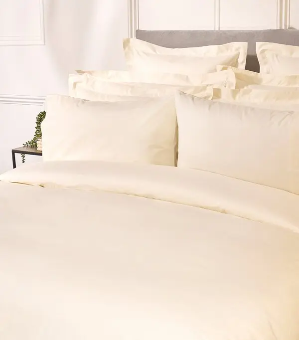Harrods Chester King Fitted Sheet - Ivory