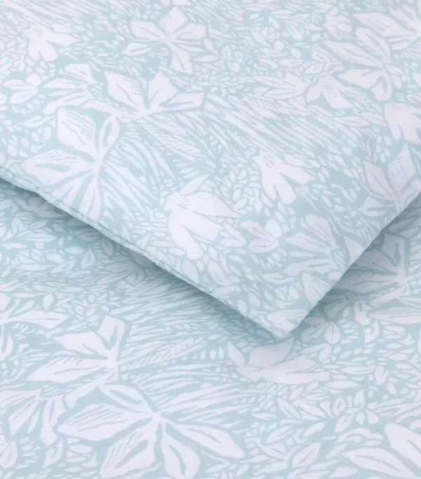 YVES DELORME Capri Aqua Duvet Cover