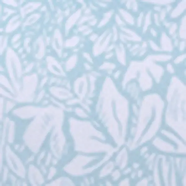 YVES DELORME Capri Aqua Duvet Cover