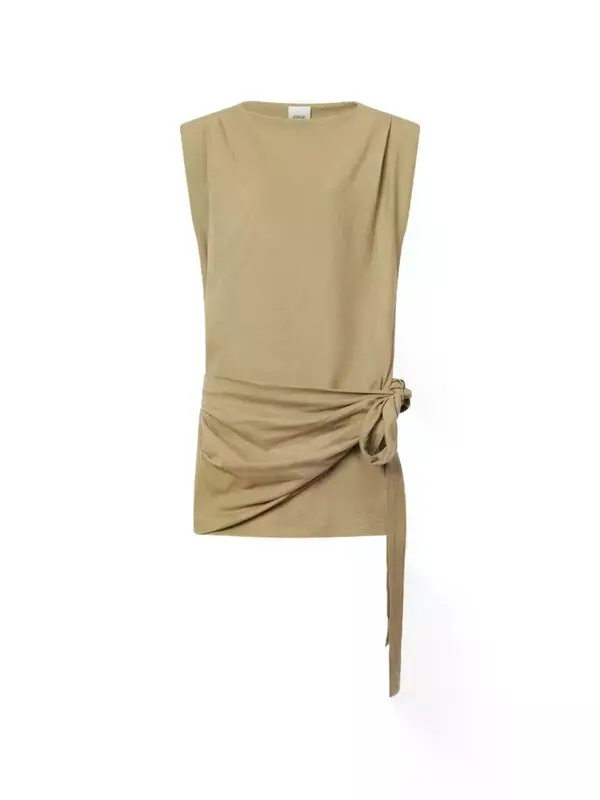 Isabel Marant Étoile Marielle Wrap-style Mini Dress - Neutrals