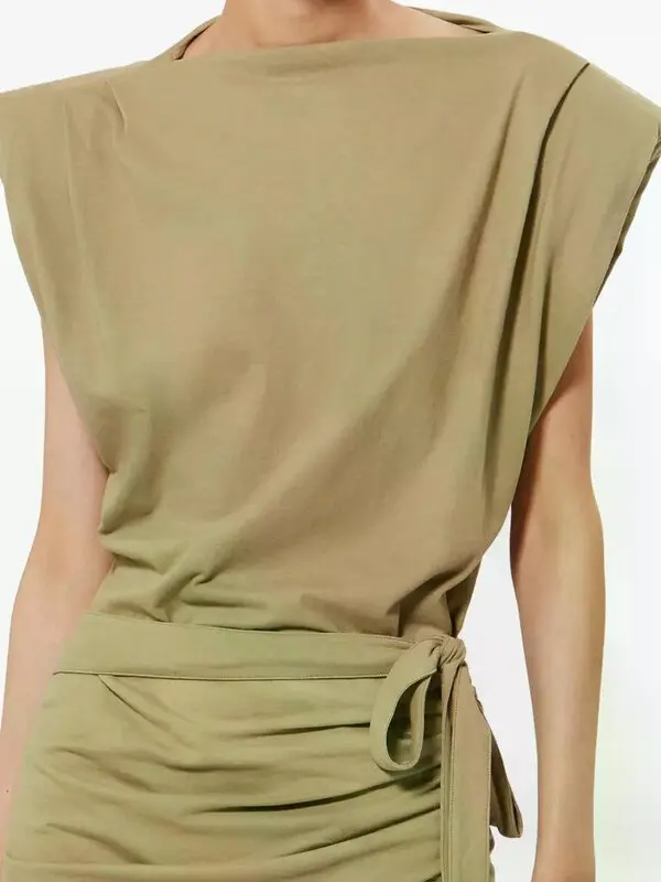 Isabel Marant Étoile Marielle Wrap-style Mini Dress
