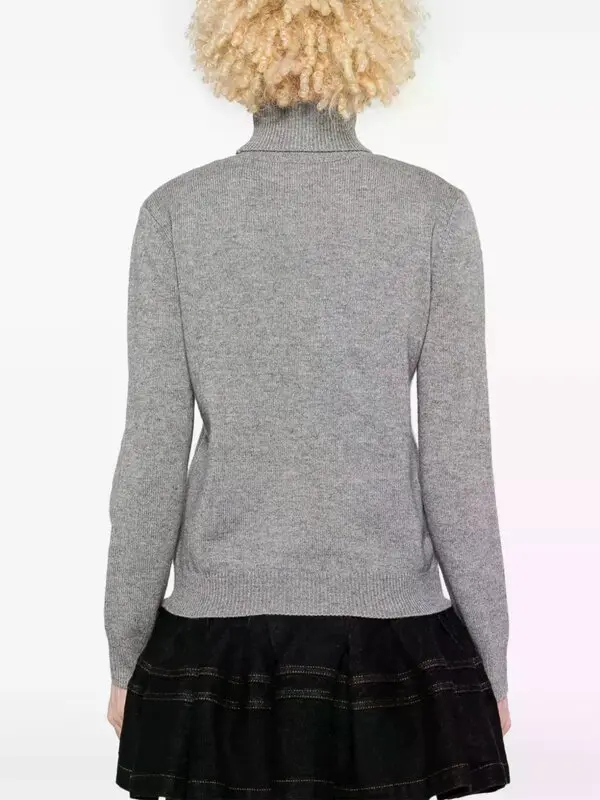 MC2 SAINT BARTH Roll Neck Knitted Sweater