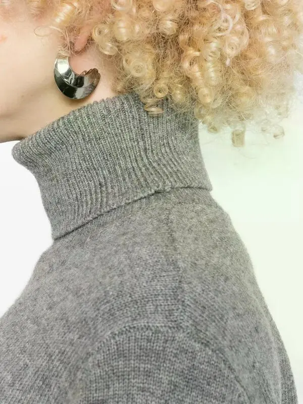 MC2 SAINT BARTH Roll Neck Knitted Sweater
