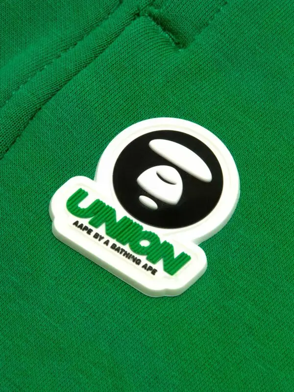 AAPE BY *A BATHING APE Embroidered Logo Shorts