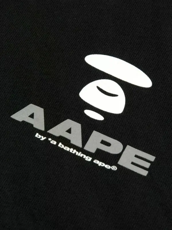 AAPE BY *A BATHING APE Logo-print T-shirt