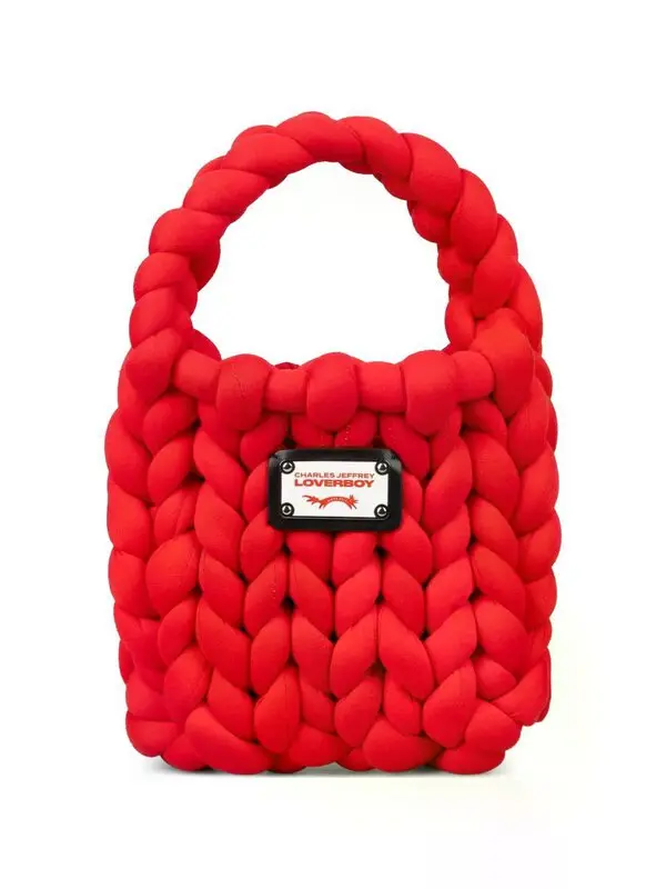 CHARLES JEFFREY Mini Marshmallow Tote