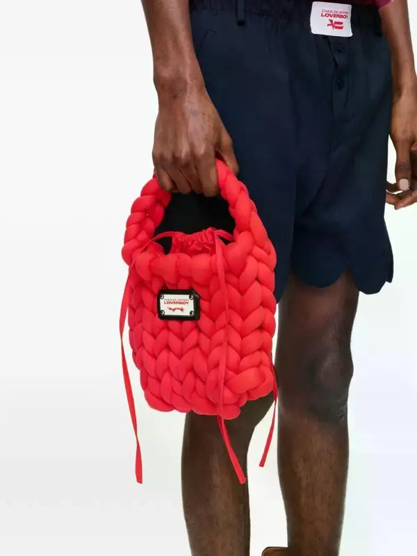 CHARLES JEFFREY Mini Marshmallow Tote