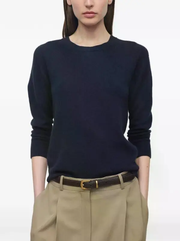 THE ROW Noler Sweater - Blue