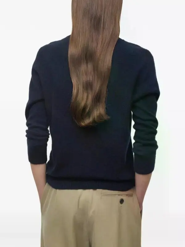 THE ROW Noler Sweater - Blue