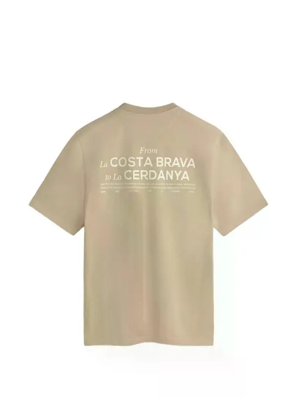 LES HÉRITIERS Roots" T-shirt - Neutrals