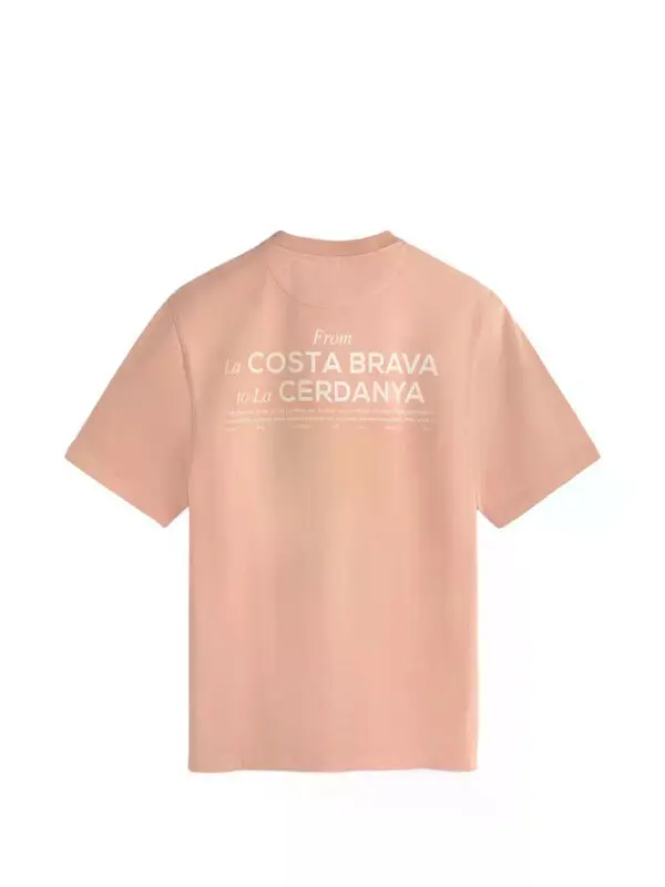 LES HÉRITIERS T-shirt - Neutrals