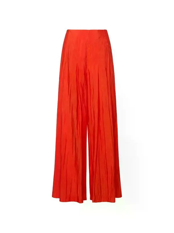Cinq À Sept Jagger Palazzo Pants - Red