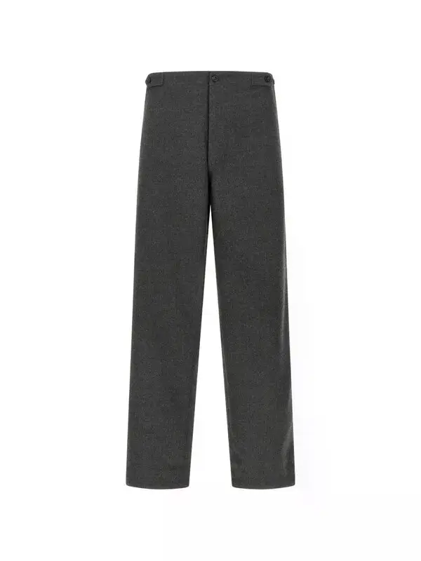 CELLAR DOOR Button Detail Trousers