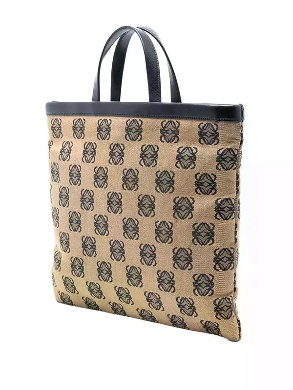 Loewe Anagram Canvas Tote Bag