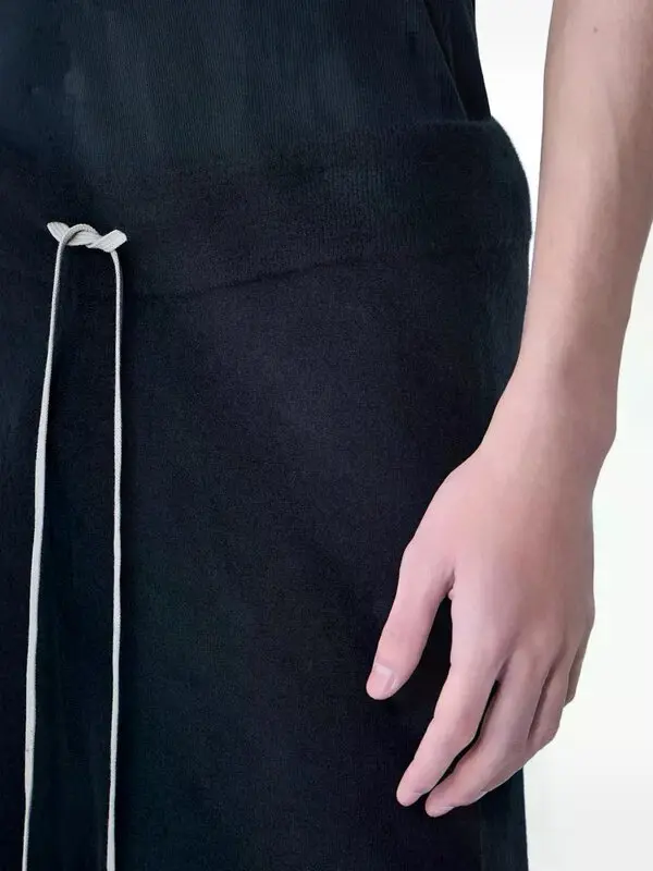 Rick Owens Elasticated Drawstring Trousers