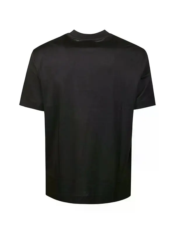 Emporio Armani Print Cotton T-shirt