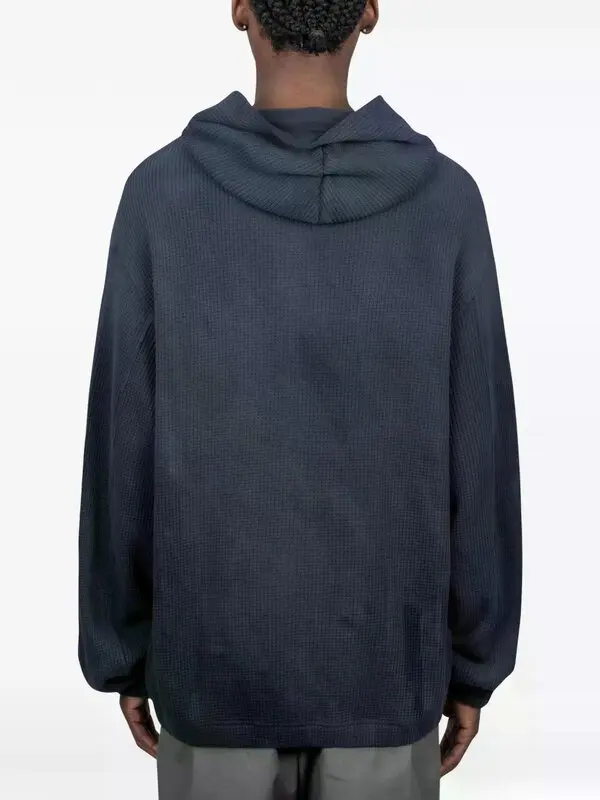 ROA Hooded Zip Up - Blue