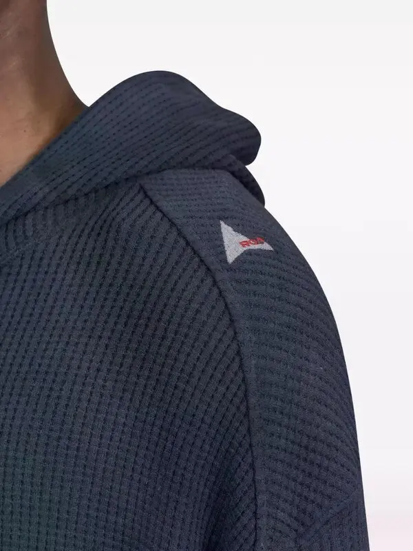 ROA Hooded Zip Up - Blue