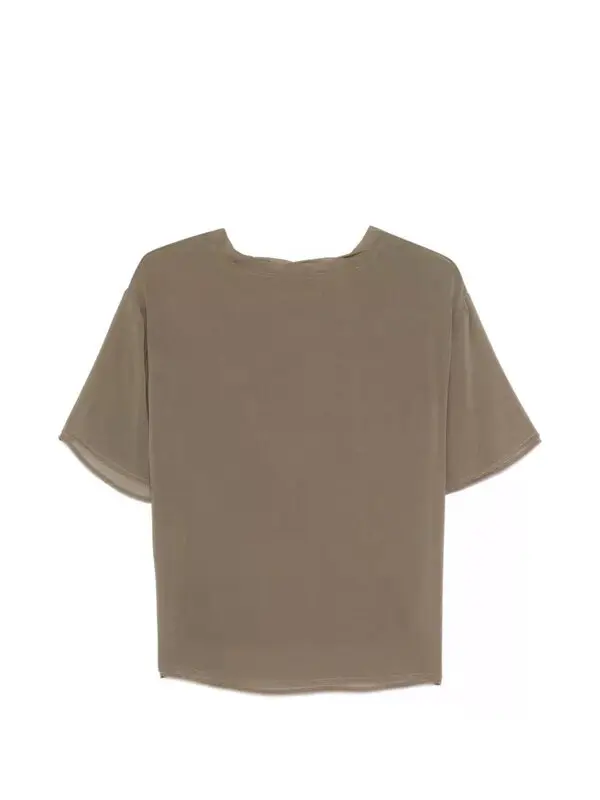 Kristensen Du Nord Raw Edge T-shirt