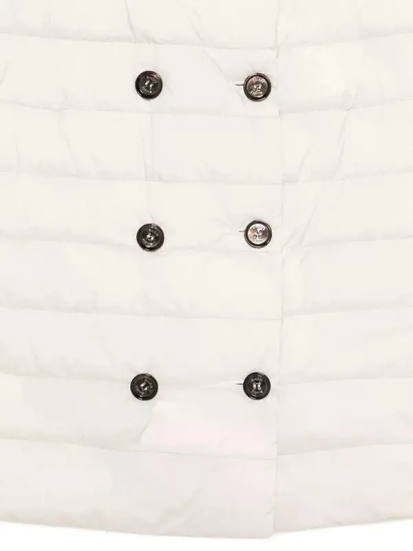 MOORER Double-breasted Quilted Jacket