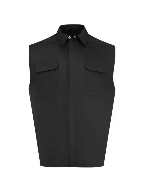 Rick Owens Jumbo Pocket Overshirt