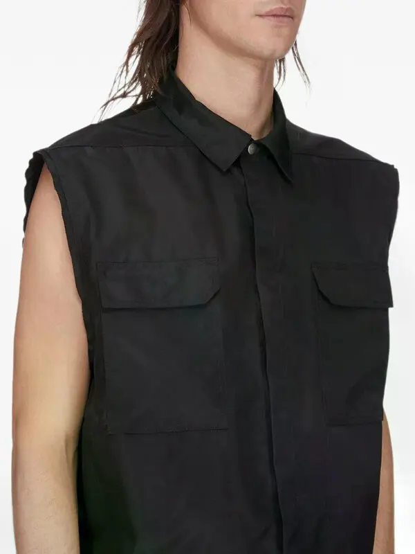 Rick Owens Jumbo Pocket Overshirt