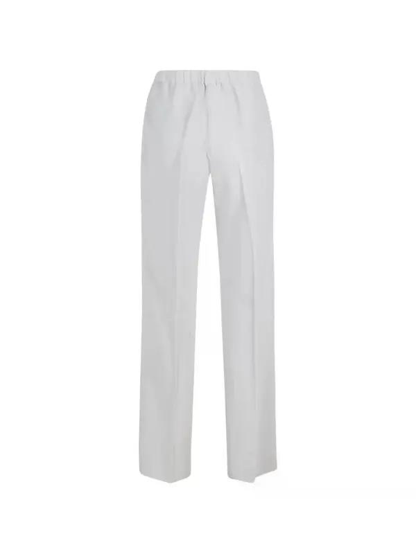 Seventy Buttoned Pleated Trousers