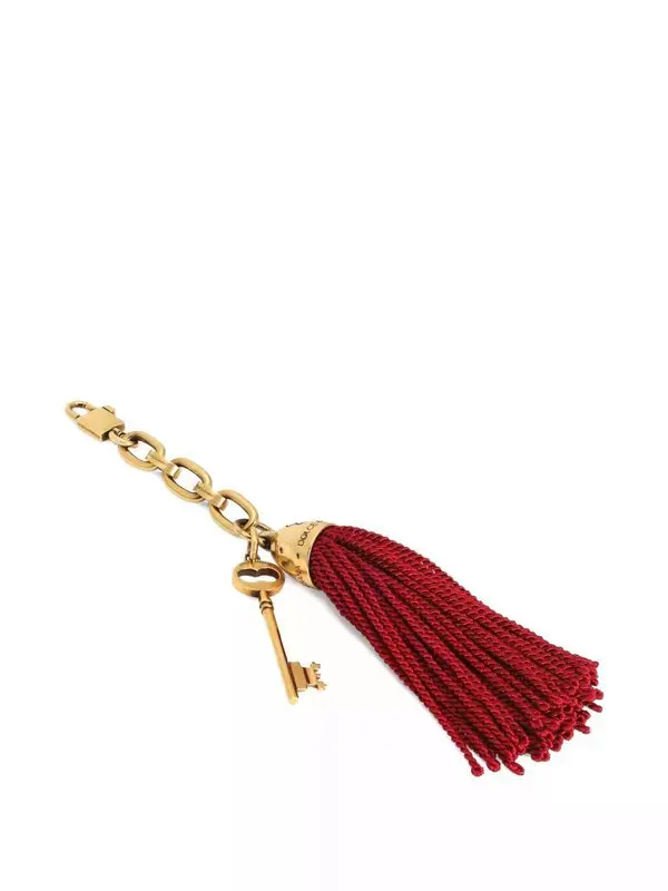 Dolce & Gabbana Tassel Keychain - Gold