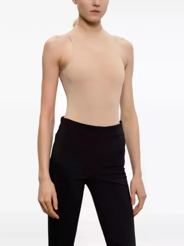 Vetements Sleeveless Logo Bodysuit