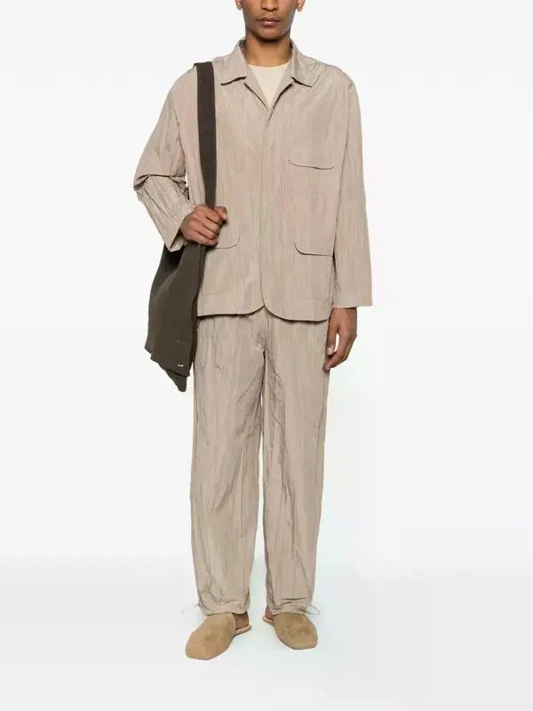GONGDID DESIGN Flap-pockets Jacket