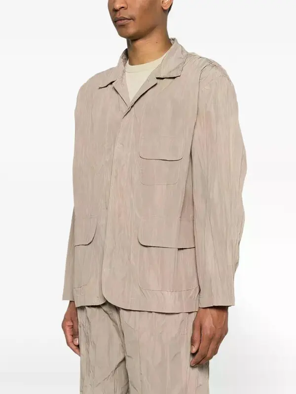 GONGDID DESIGN Flap-pockets Jacket